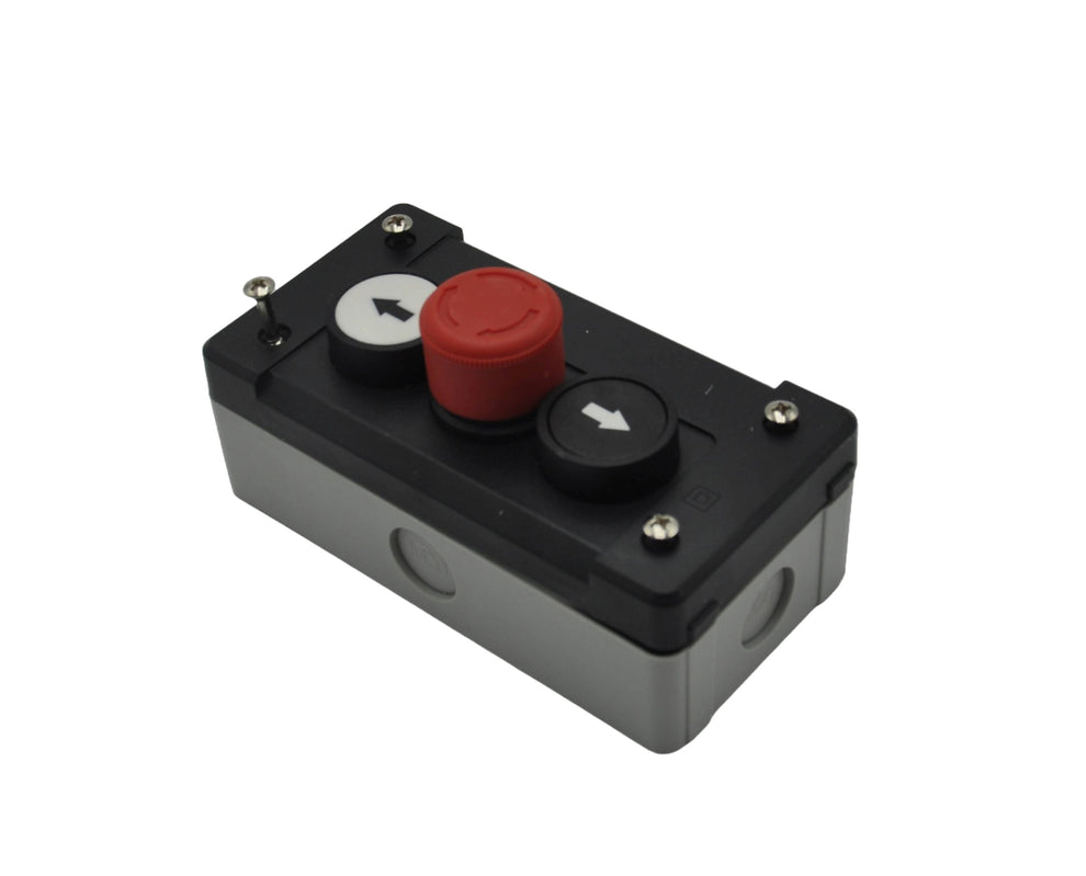 Push Button Station (Latching Stop) – Automagic Doors Ltd