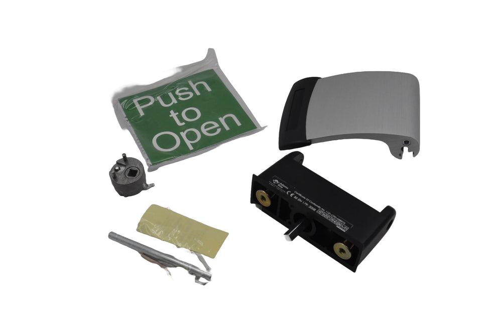 Adams Rite Push Paddle Handle - SAA – Automagic Doors Ltd