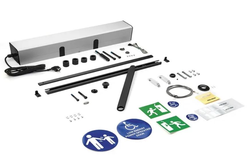 Assa Abloy - SW200 Pull, Black – Automagic Doors Ltd