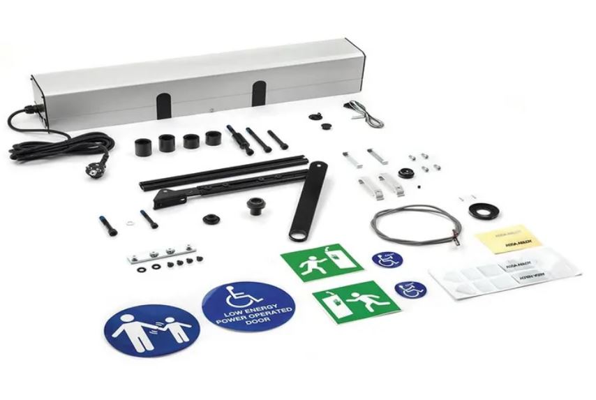 Assa Abloy - SW200 Push, Black – Automagic Doors Ltd