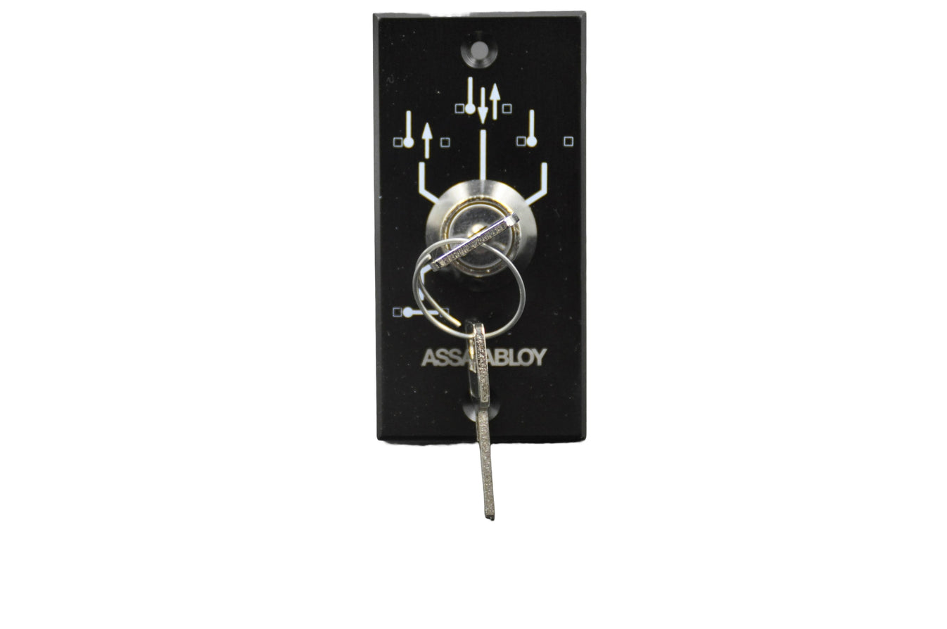 Assa Abloy - Program selector PS-4C – Automagic Doors Ltd
