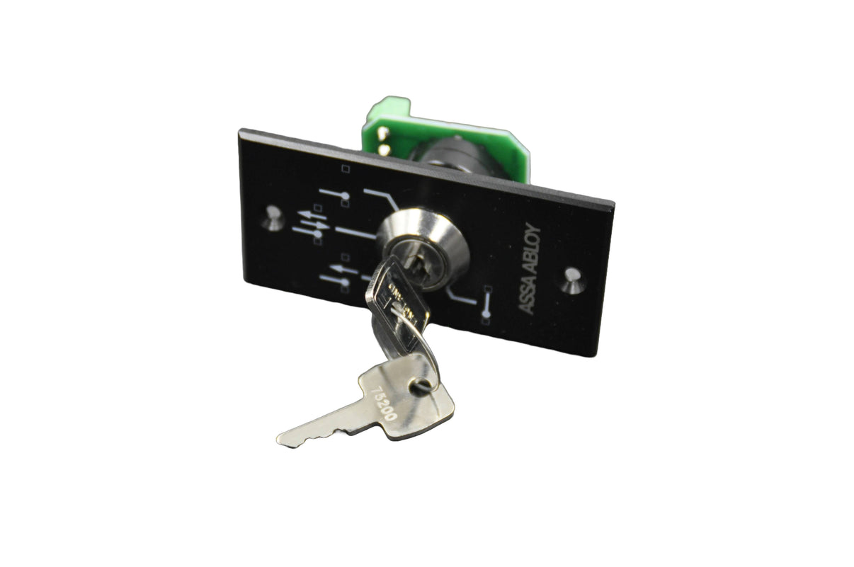 Assa Abloy - Program selector PS-4C – Automagic Doors Ltd