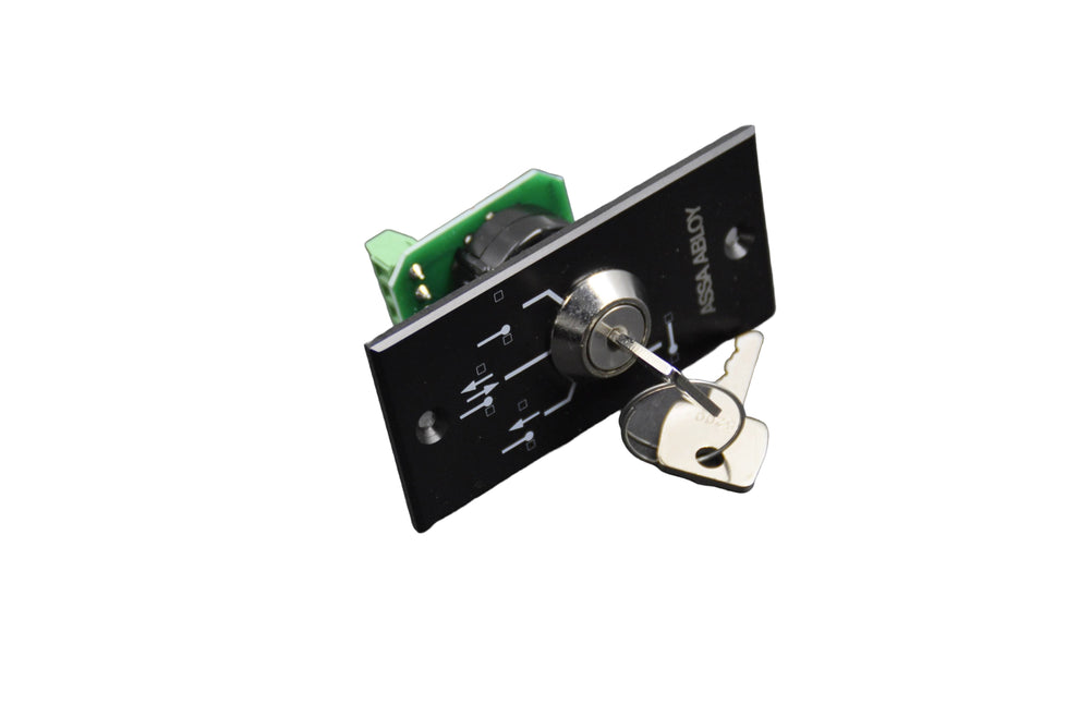 Assa Abloy - Program selector PS-4C – Automagic Doors Ltd