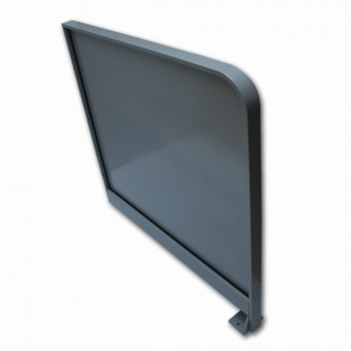 Automatic Swing Door Barrier - 900mm X 900mm - Glass – Automagic Doors Ltd