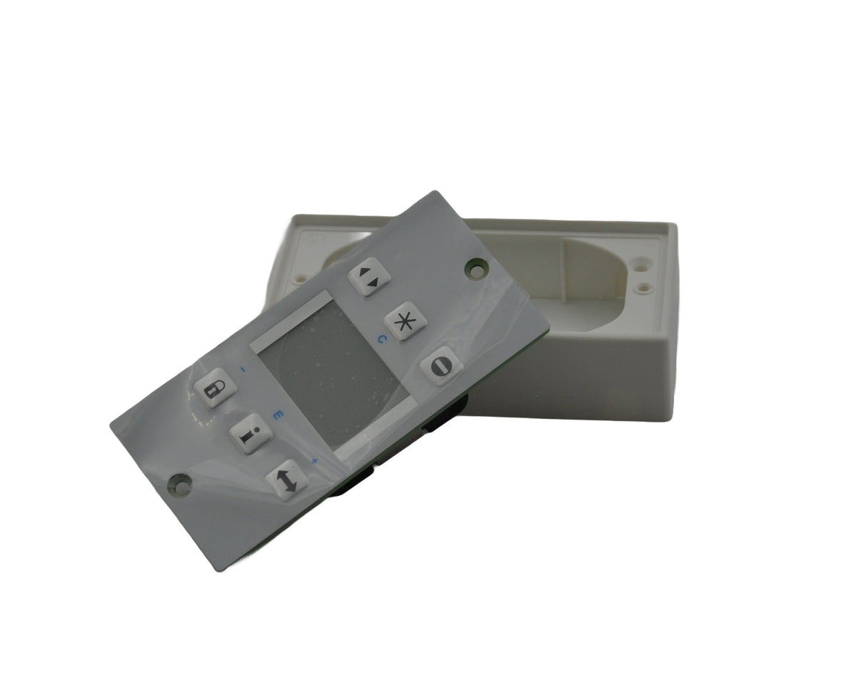 Record BDE-D Slim Electronic Control switch – Automagic Doors Ltd