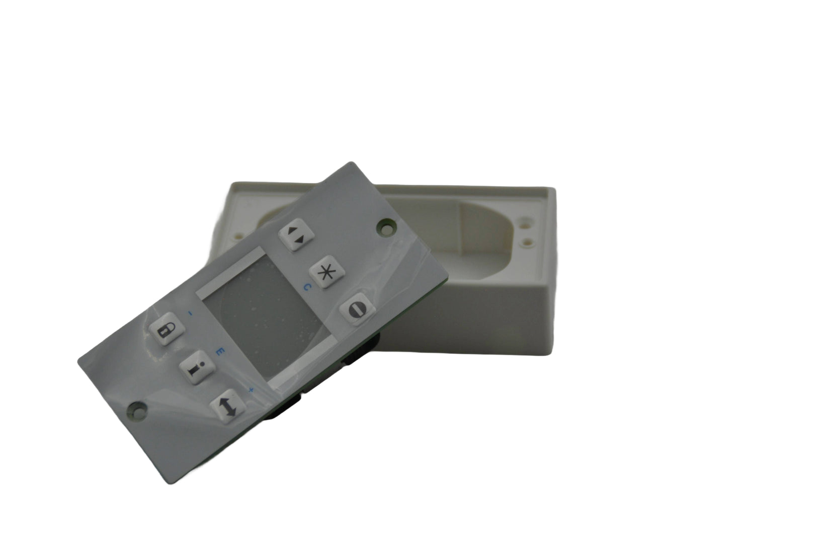 Record BDE-D Slim Electronic Control switch – Automagic Doors Ltd
