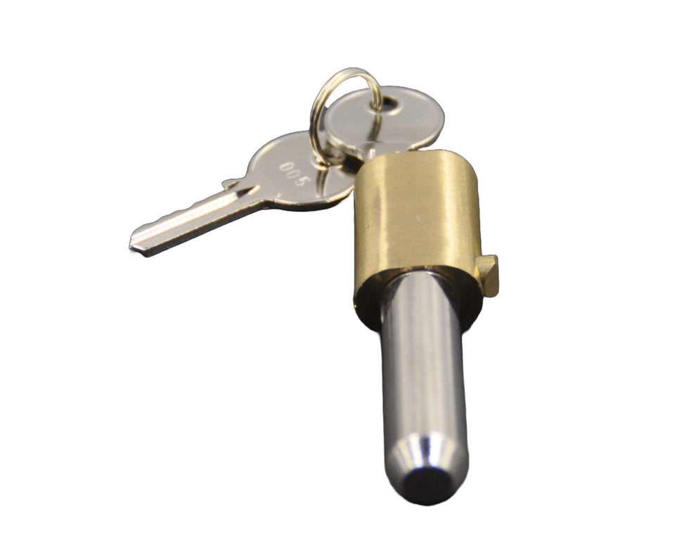 Oval Roller Shutter Bullet Lock – Automagic Doors Ltd