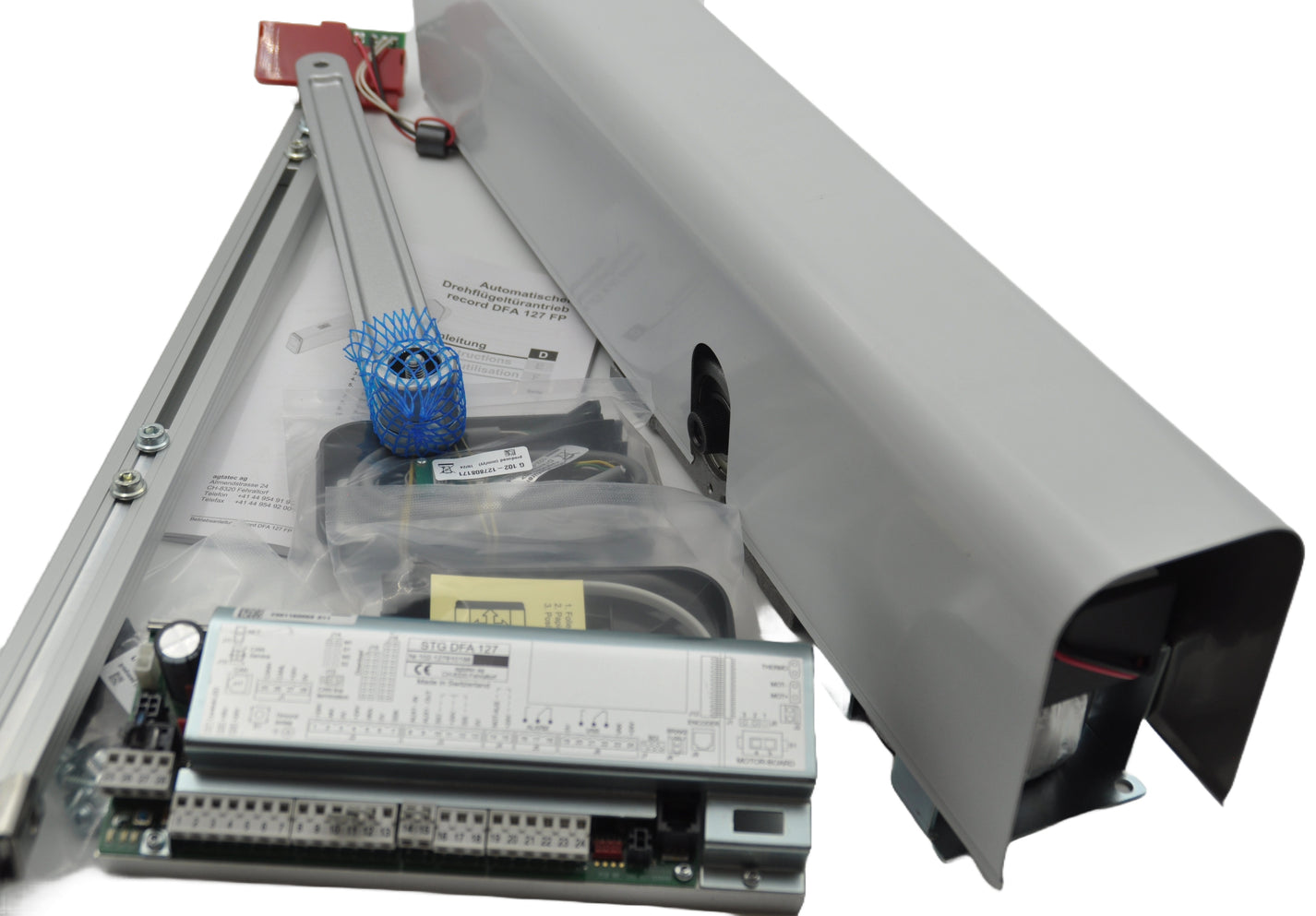 Record DFA 127 Automatic Door Operator (Package) – Automagic Doors Ltd