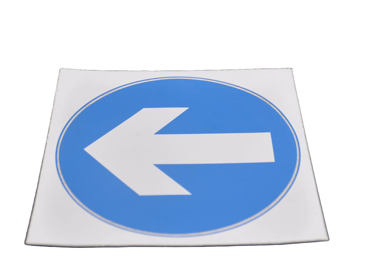 Directional Arrow Signage – Automagic Doors Ltd