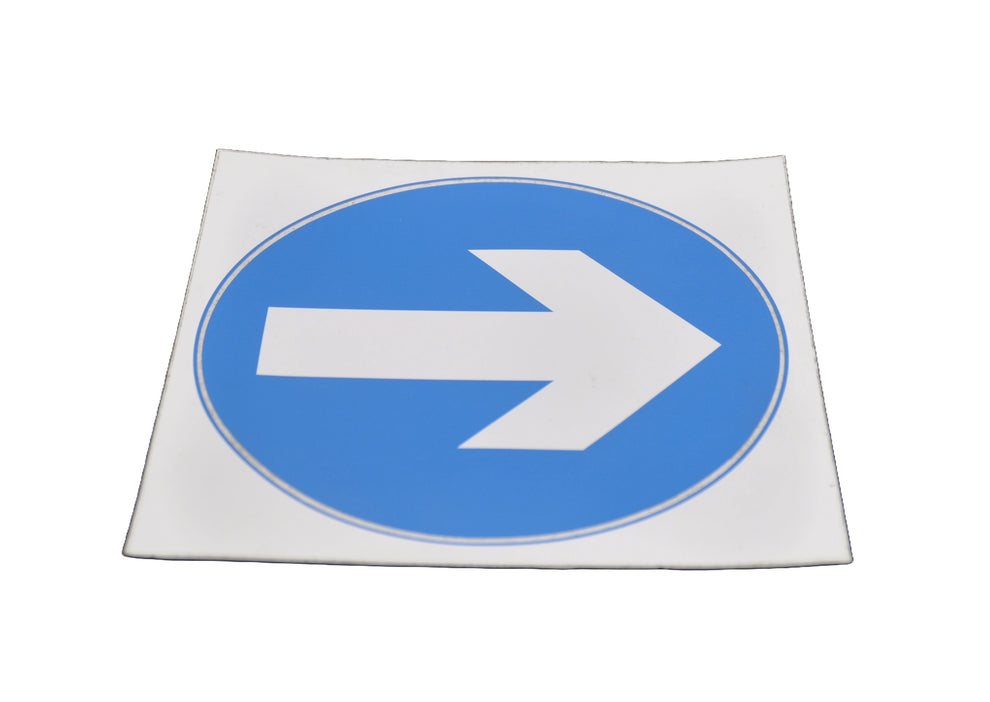 Directional Arrow Signage – Automagic Doors Ltd