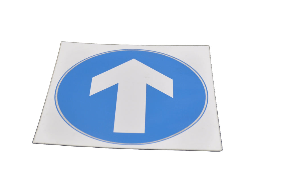 Directional Arrow Signage – Automagic Doors Ltd