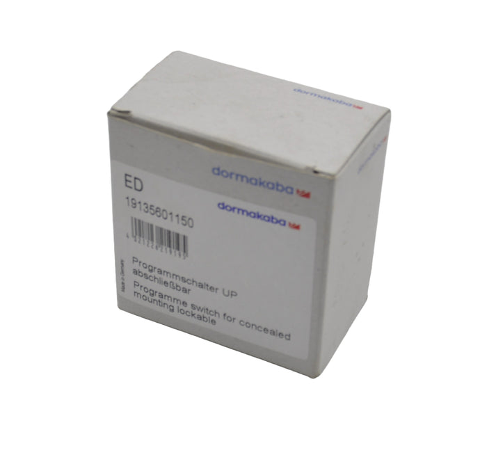 Dormakaba Programme Switch – Automagic Doors Ltd