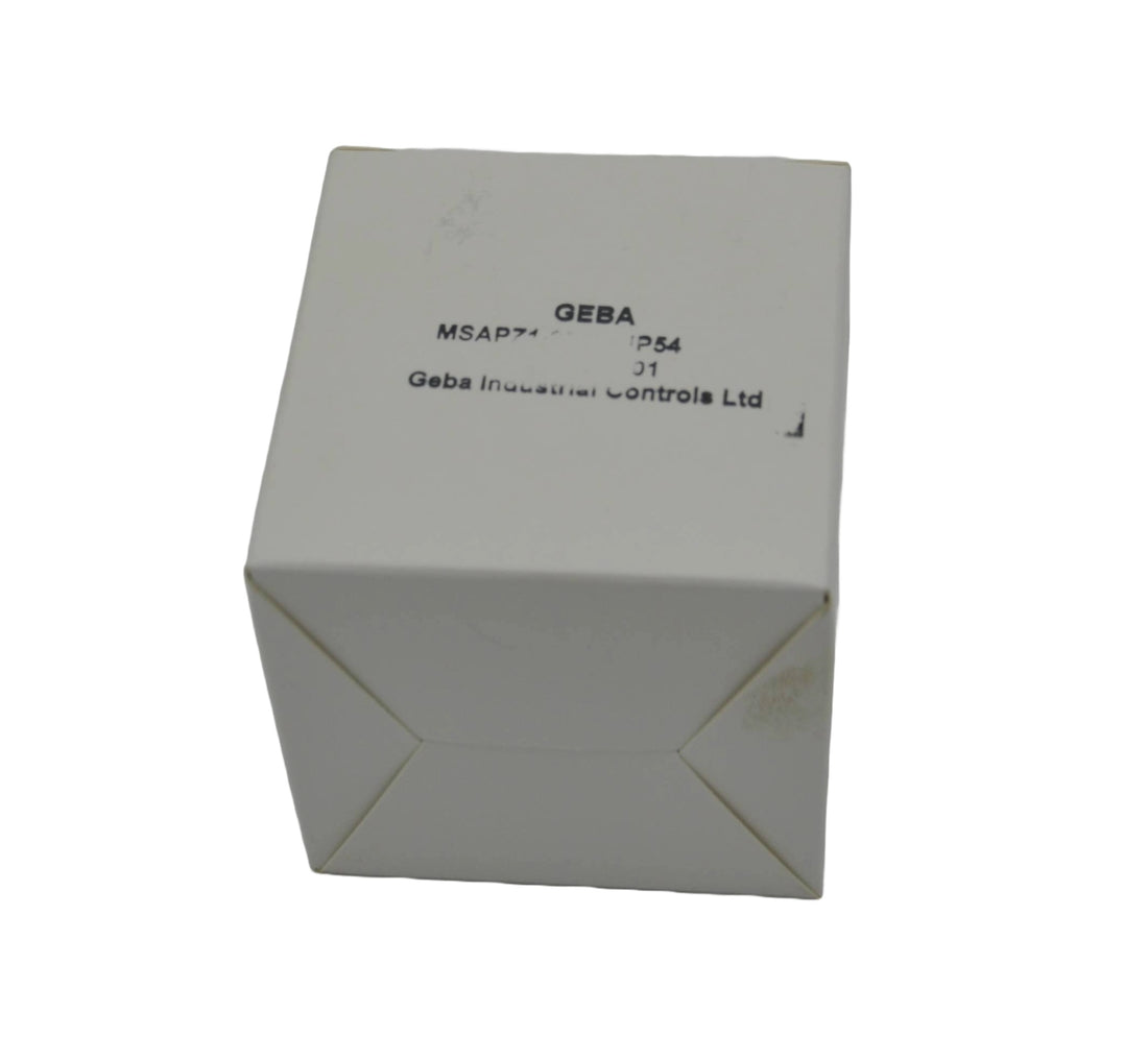 Geba Roller Shutter Keyswitch – Automagic Doors Ltd