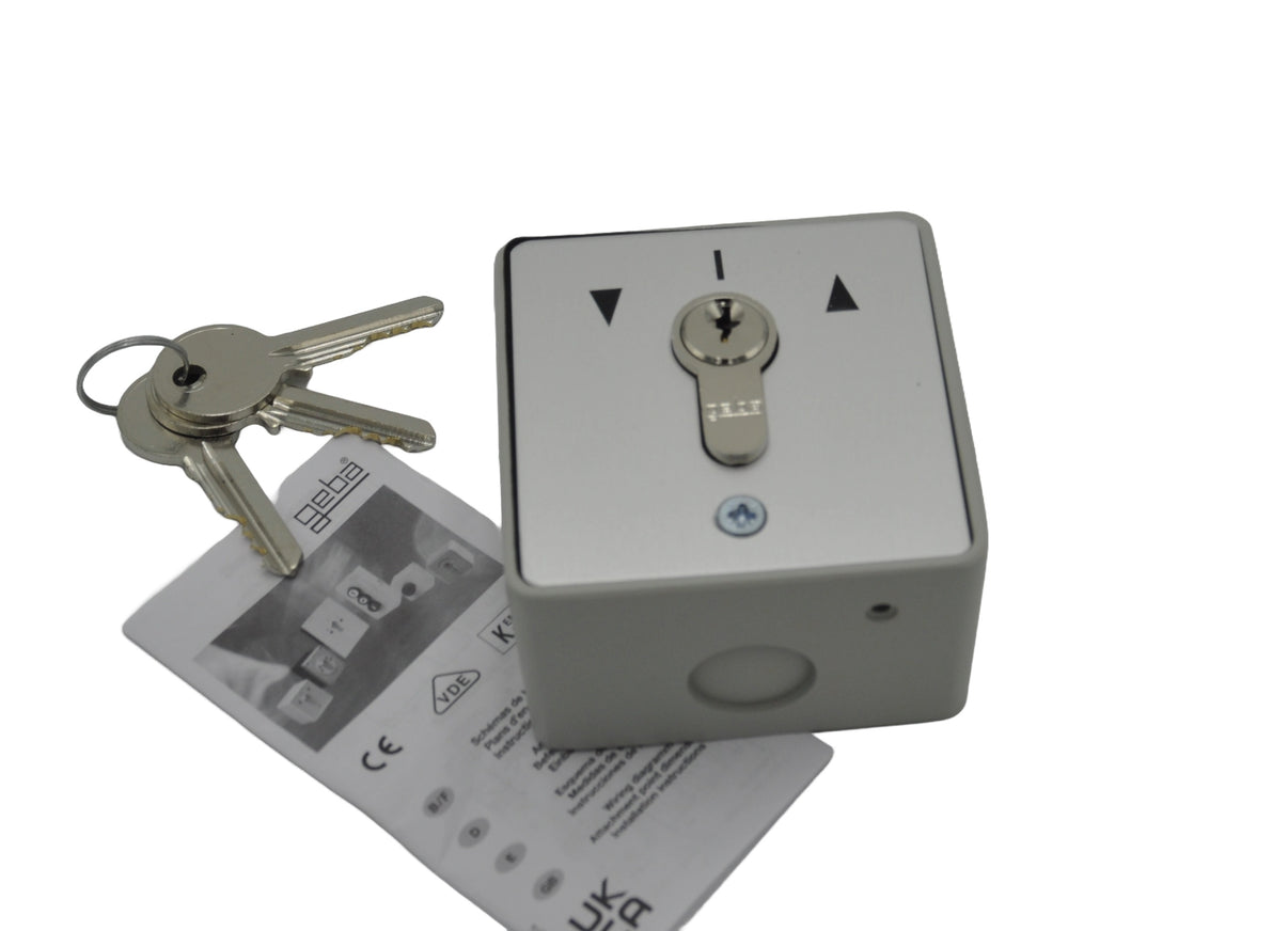 Geba Roller Shutter Keyswitch – Automagic Doors Ltd