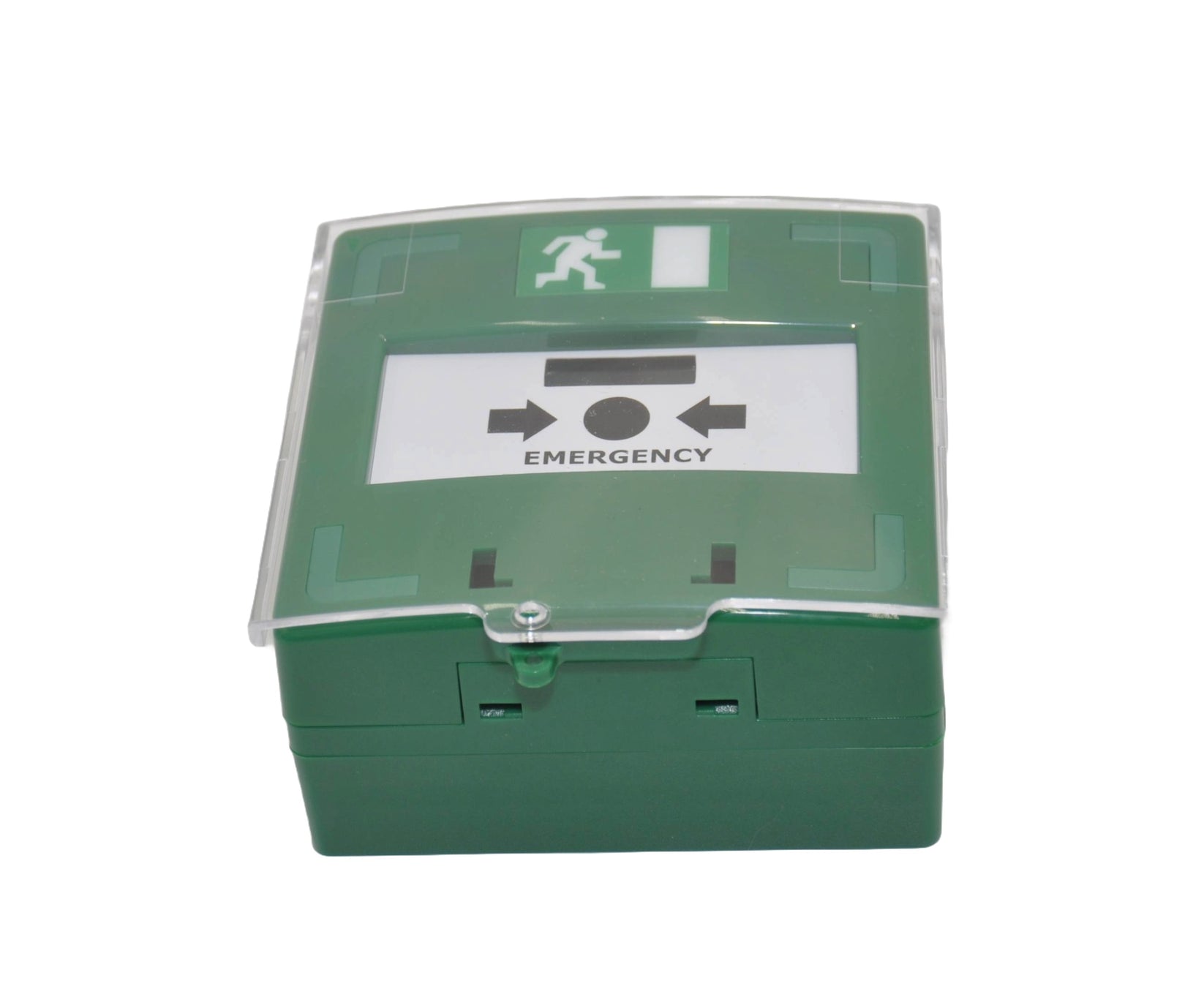 Green Break Glass – Automagic Doors Ltd