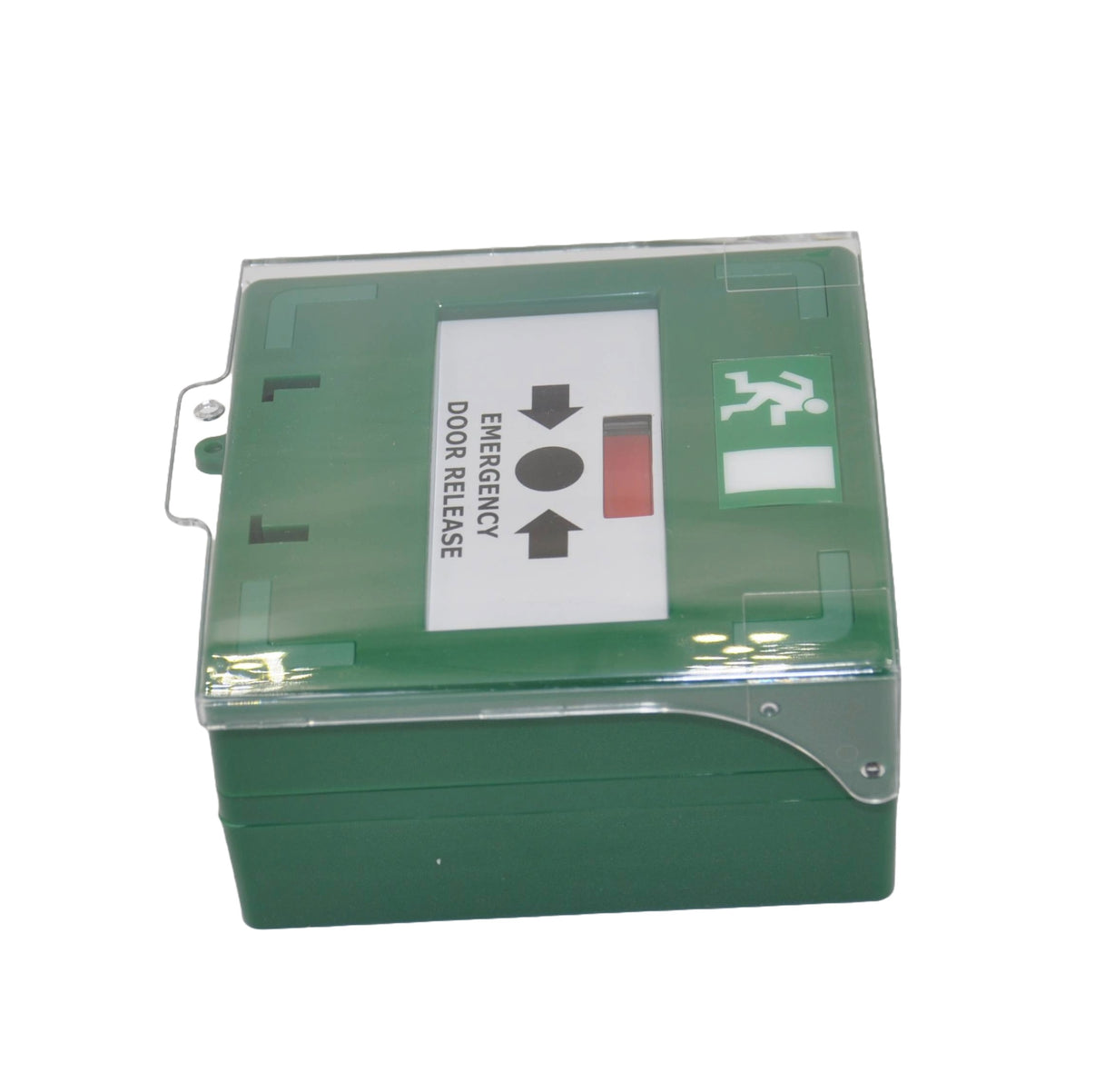 Green Break Glass – Automagic Doors Ltd