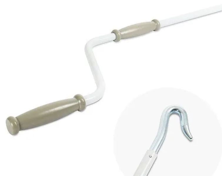 Hook Type Crank Handle – Automagic Doors Ltd