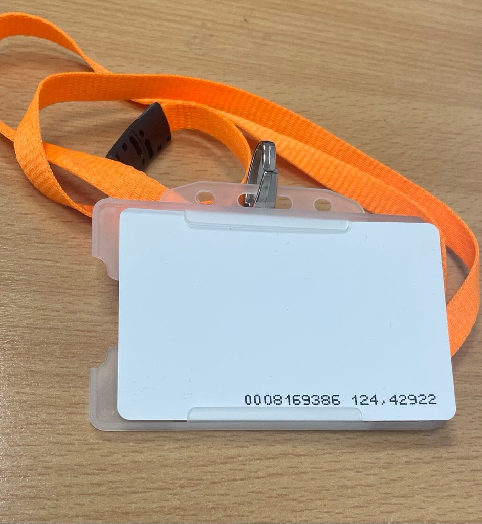 Professional Printed ID Cards for Door Companies – Automagic Doors Ltd