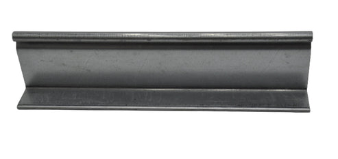 'L' Section Galvanised Steel Bottom Rail for 76mm Scrolled Lath Roller ...