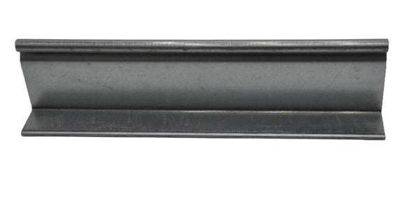 'L' Section Galvanised Steel Bottom Rail for 76mm Scrolled Lath Roller ...