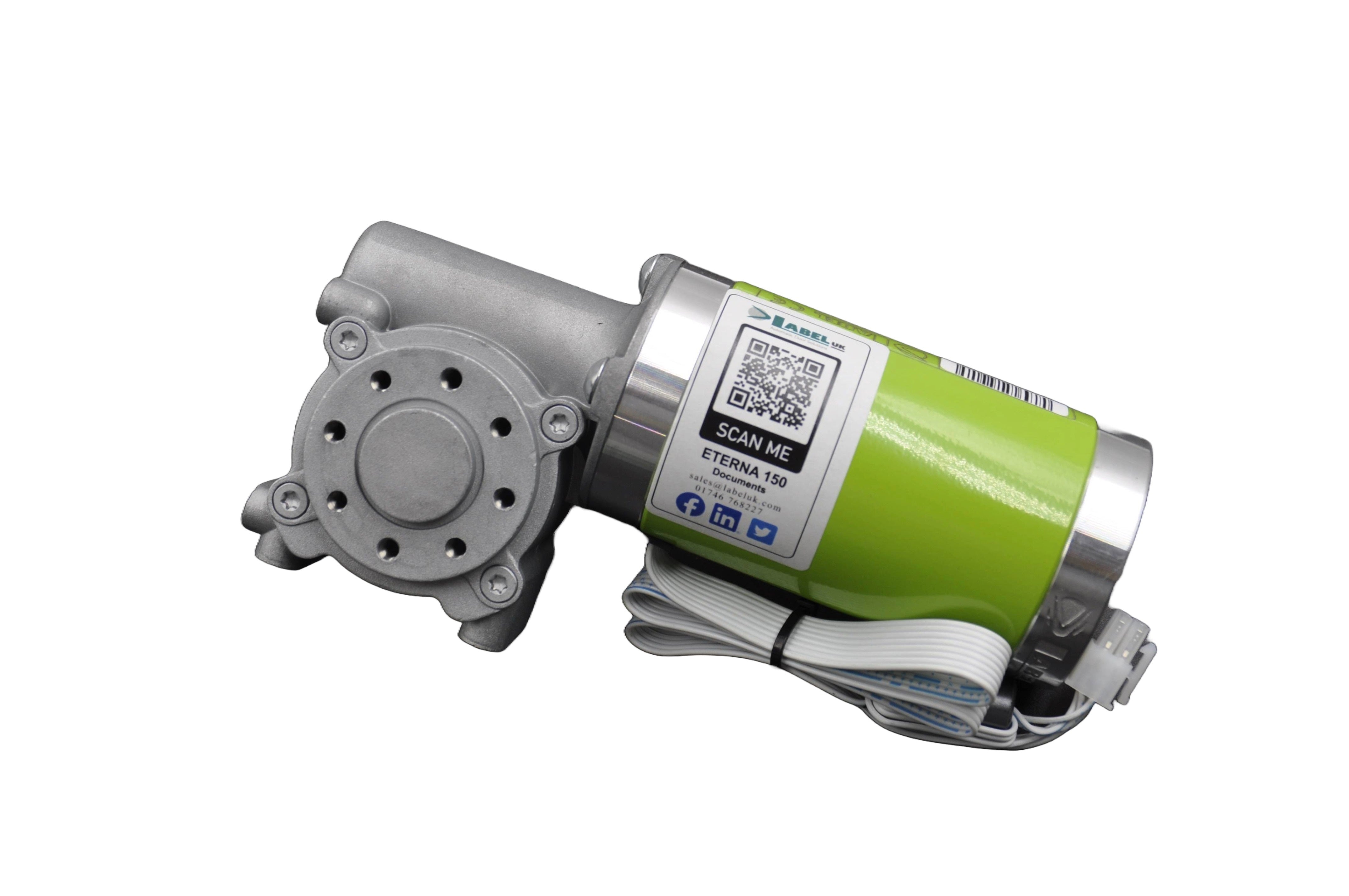 Label Eterna 150 Motor – Automagic Doors Ltd
