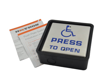 Press Pads and Push Buttons – Automagic Doors Ltd