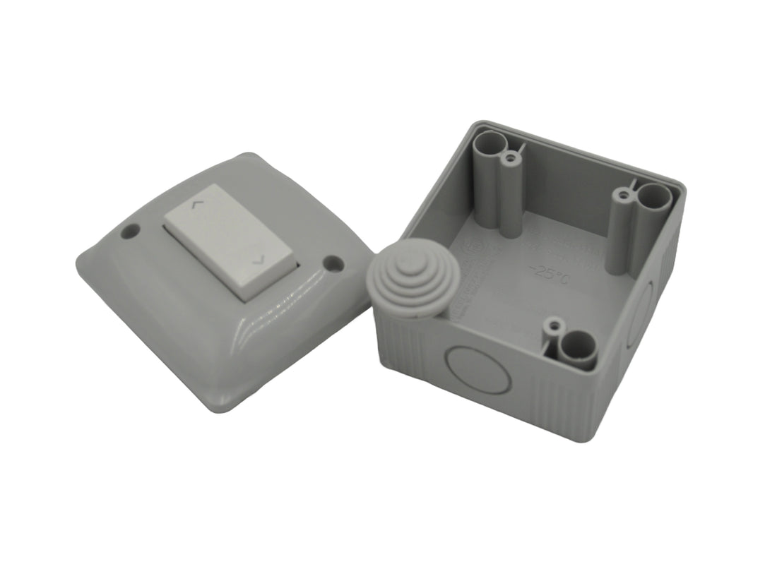 Roller Shutter Door Rocker Switch – UP/DOWN – Automagic Doors Ltd