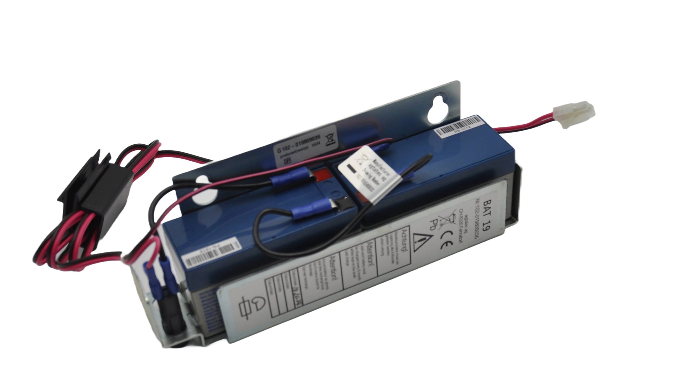 Record System 20 (STA19, STA20, STA21) BAT 19 Emergency Back-Up Batter – Automagic Doors Ltd