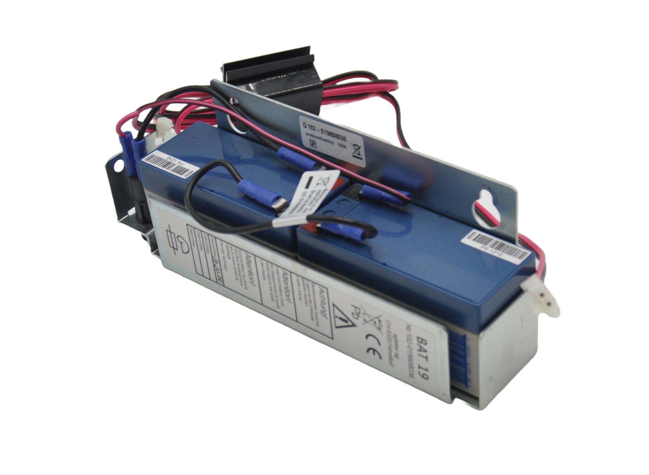 Record System 20 (STA19, STA20, STA21) BAT 19 Emergency Back-Up Batter ...