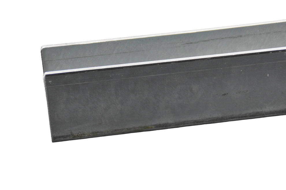 Straight Guide Channel - 65mm Galvanised steel – Automagic Doors Ltd