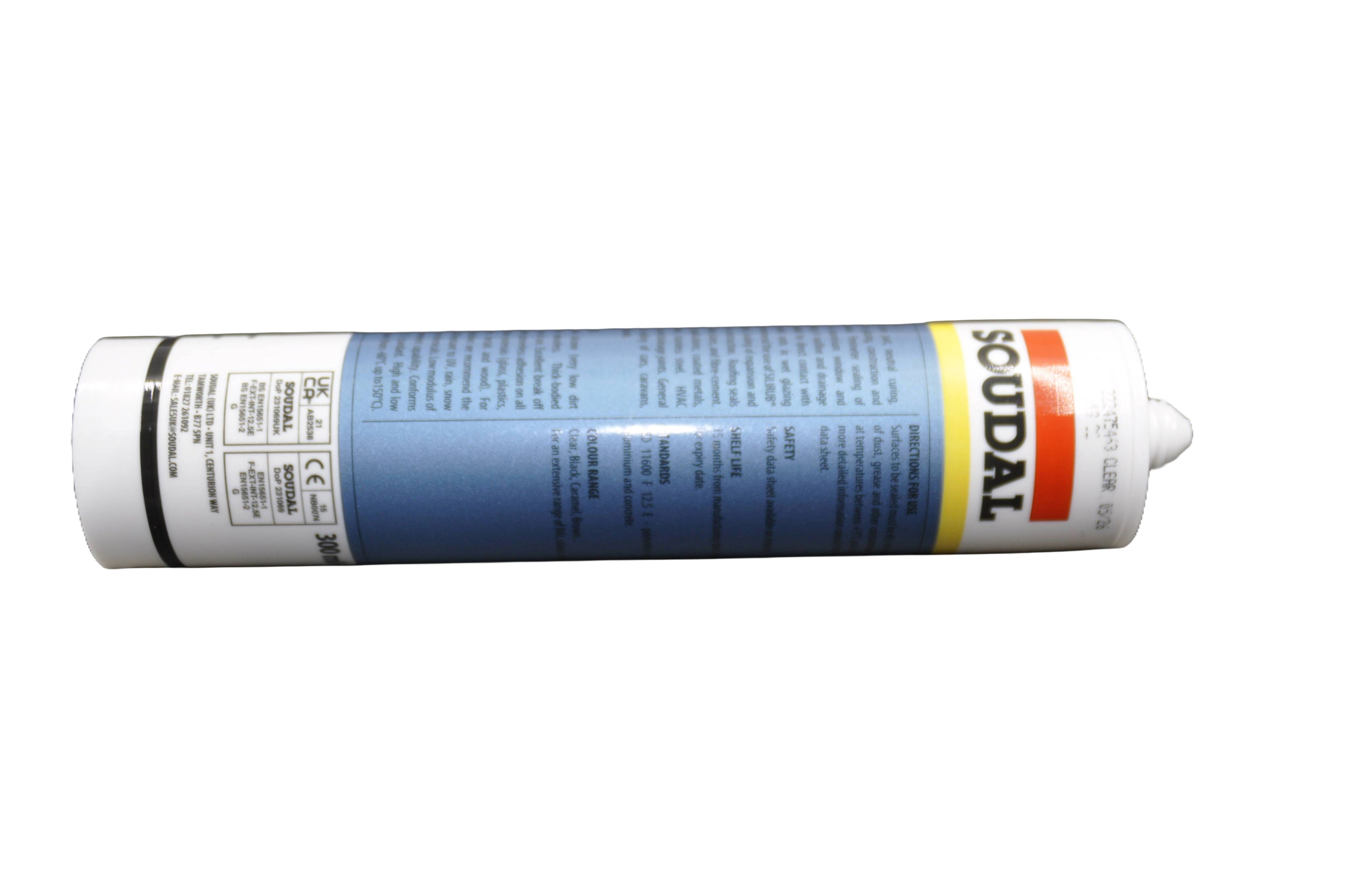 Tube of Clear Mastic Sealant – Automagic Doors Ltd