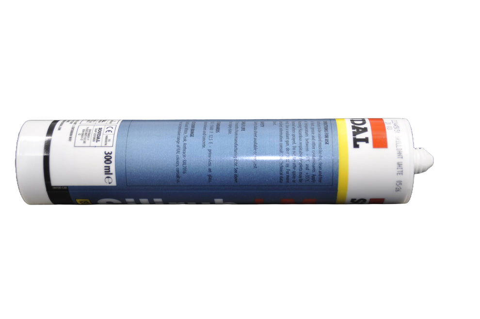 Tube of White Mastic Sealant – Automagic Doors Ltd